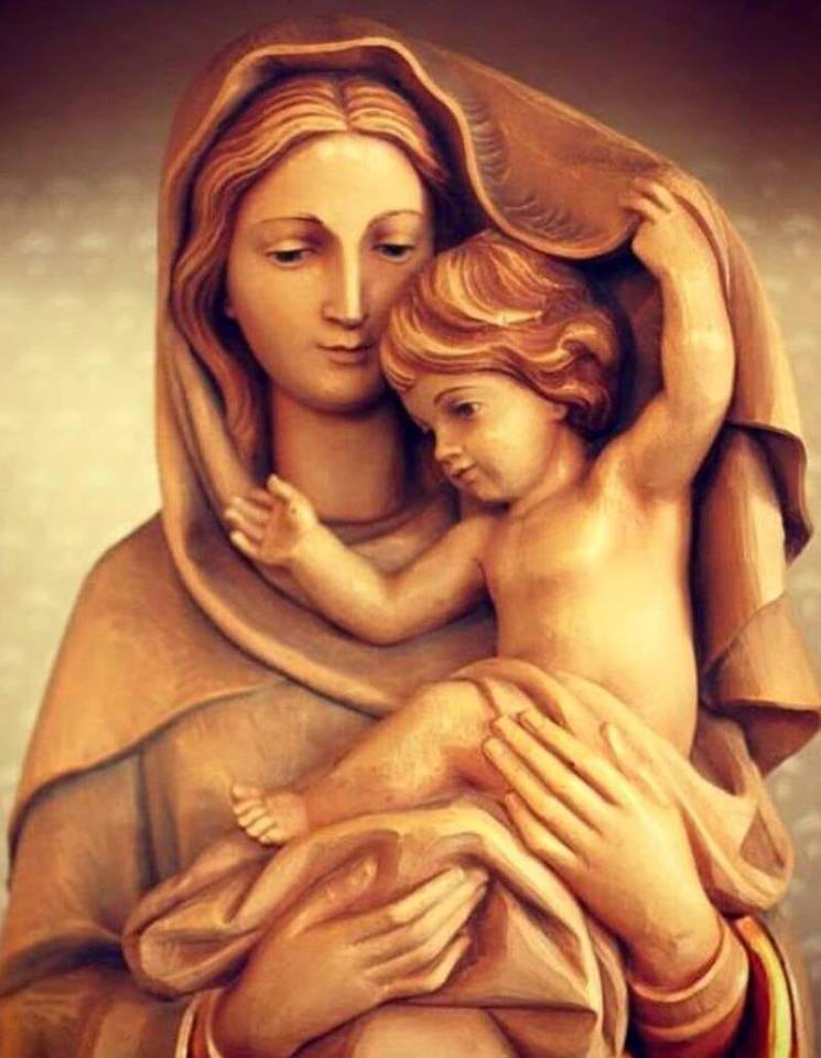 January 1st: Mary, Mother of God - St. Kieran Catholic Church | Miami ...